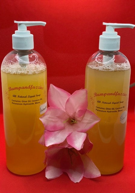 All Natural Liquid Soap 8oz